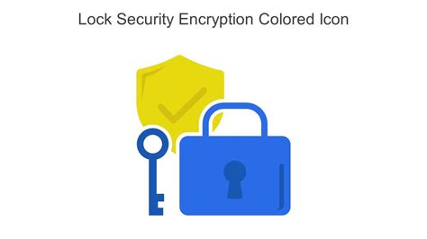 lock security encryption colored icon in powerpoint pptx png and