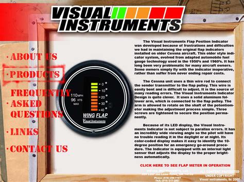 Flap Indicator Product Page