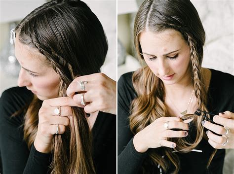 DOUBLE BRAID HAIRSTYLE TUTORIAL Dani Marie Blog