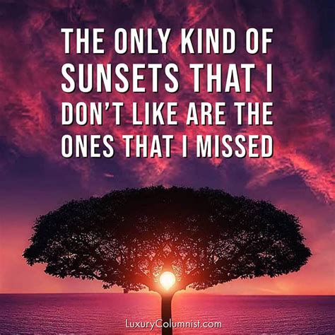 Cute Sunset Quotes