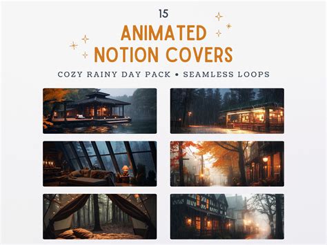 Animated Aesthetic Notion Covers Aesthetic Notion Customization For