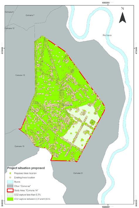 GIS Maps Of The Project Scenario GIS Maps Of The Project Scenario Download Scientific Diagram
