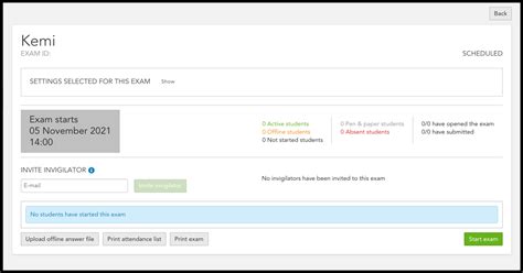 Exam Library Digiexam Knowledge Center