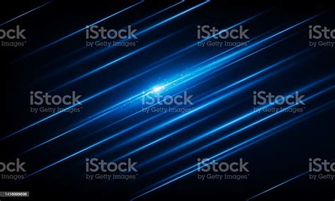 추상 기술 벡터 배경 조명 라인 과 텍스트 I 프레임에 디자인 어두운 배경 화살표 빛 아웃 삼각형 배경 하이테크 통신 0명에 대한 스톡 벡터 아트 및 기타 이미지 Istock