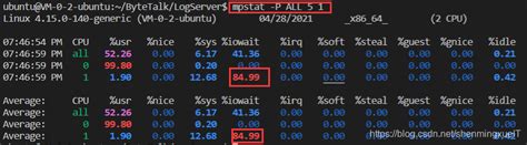 Linux Cpu性能优化 —— Cpu平均负载及高负载排查ubuntu Top 负载 Csdn博客