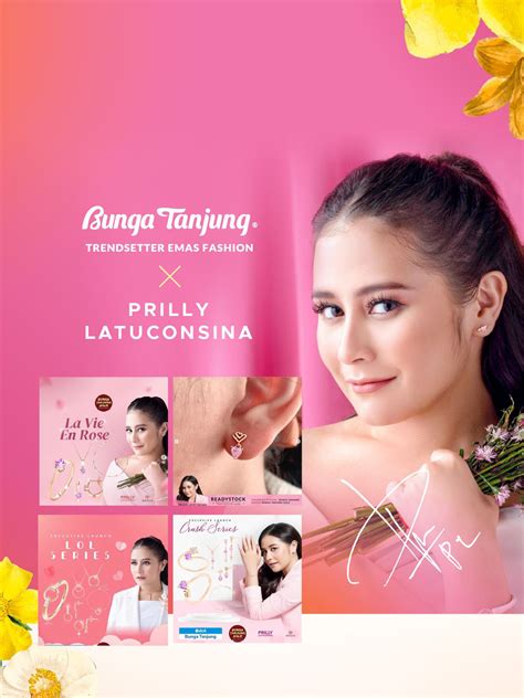 Bunga Tanjung Trendsetter Emas Fashion