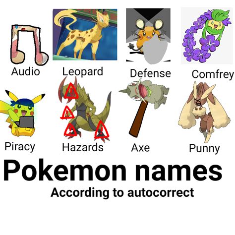 Pokemon Nickname Memes Name That Pokemon Its Pikachu No Its Slowpoke