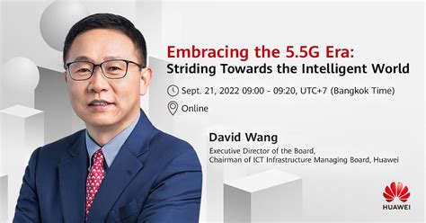 Huawei On Linkedin Striding Towards The Intelligent World Summit