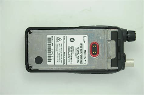 Icom Ic A16 A16e Vhf Aviation Handheld Vhf Air Band Transceivers Walkie Talkie Radio Buy Icom