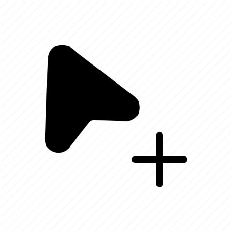 Add Selection Cursor Pointer Mouse Icon Download On Iconfinder