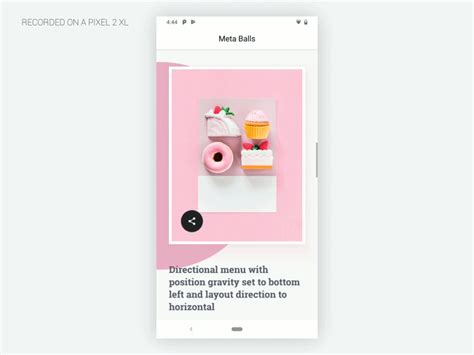 Metaballs Lib Android A Library That Simulates Codekk Androidopen