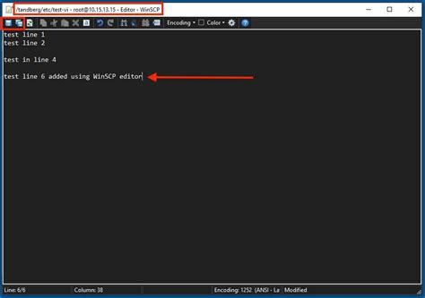 Verify Expressways Files With Vi Editor Cisco