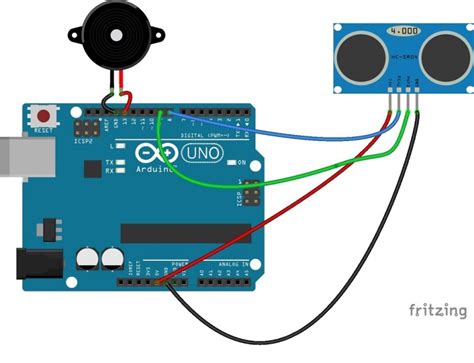 Interface Ultrasonic Sensor HC SR 04 With Arduino