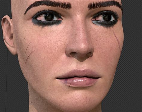 Can Blender Apply Multichannel Skin Displacement Maps 8 By Magnavis