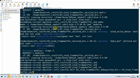 使用Framebuffer改造SPI OLED驱动 第 节 电子发烧友网