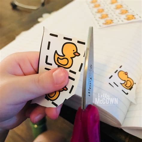 Kelly Mccown April Interactive Math Notebook Kindergarten