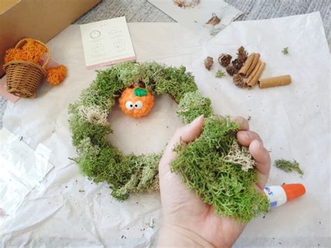 플라워바이레빗 실내공기정화에 좋은 스칸디아모스 리스 Diy 만들기 네이버 블로그