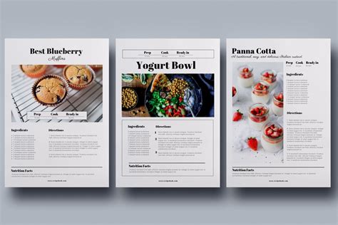 Discover 150 Cookbook Design And Recipe Book Covers Ideas Indesign Cookbook Template Classic
