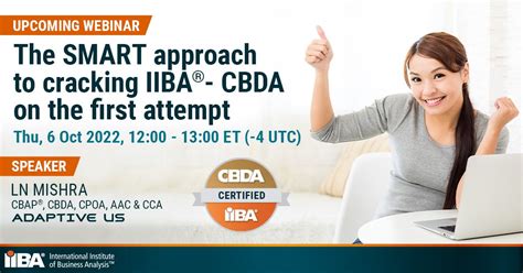 Cbda Businessdataanalytics Dataanalytics Businessanalytics Iiba