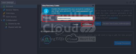 Enable Two Factor Authentication For Secured Account Accuweb Cloud