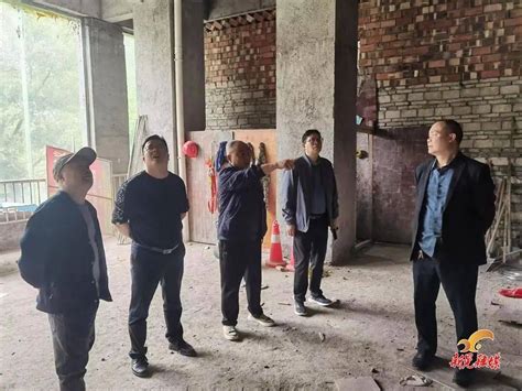 县住房保障服务中心督查我县保障性租赁住房项目推进情况检查绍坤进度
