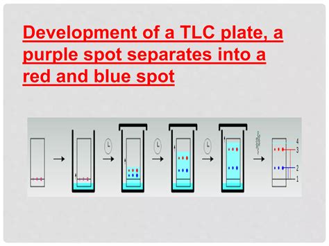 Ppt On Thin Layer Chromatography Principle System Components Procedure