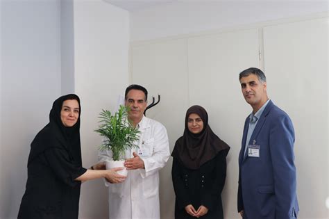 گزارش تصویری تقدیر از داروسازان بیمارستان نفت تهران سازمان بهداشت