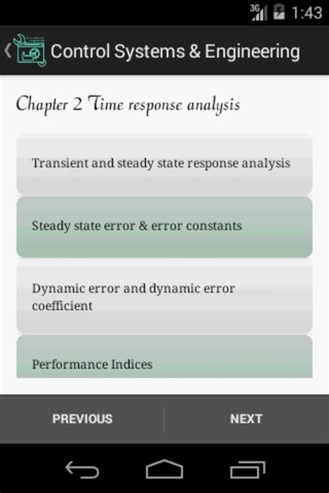 Control Systems And Engineering Apk For Android Download