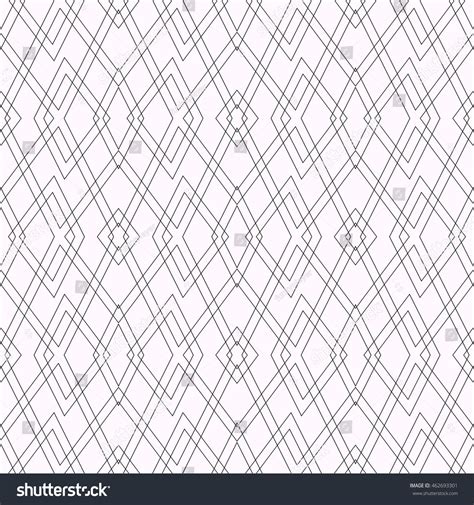 Outline Lattice Abstract Background Seamless Pattern Stock Vector Outline Lattice Abstract Background Seamless Pattern Stock Vector