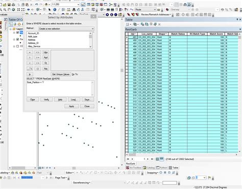 Arcgis Arcpy Select Management Invalid Sql Expression VDI Geographic Information