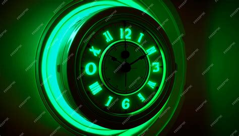 Premium Ai Image Chrono Portals Time Travel Through Strange Clock