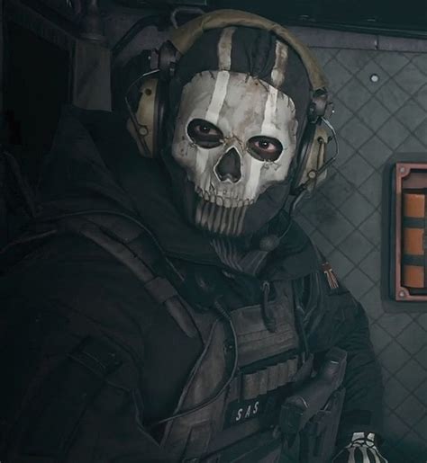 Pfp Ghost Cod