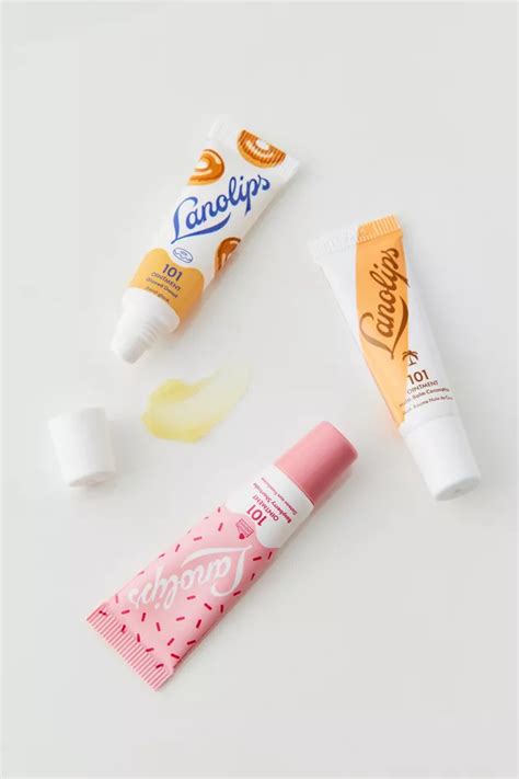 Lanolips 101 Delicious Mini Bites Lip Balm Set Urban Outfitters