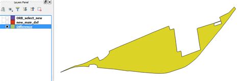 Qgis Geoprocessing Tools Fail Though Crs Same Prj File Ok Edit Mode