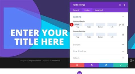 How To Indirectly Apply Divi Section Dividers To Your Design Part 1 Rows