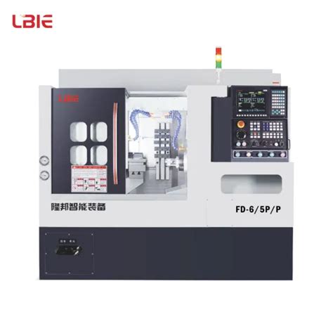Double Gang Type CNC Lathe Machine From China Type CNC Automatic Lathe With Double Spindle