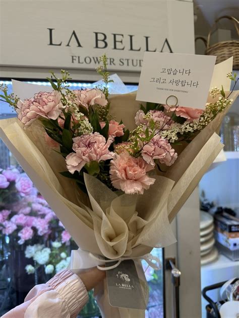 송도어버이날꽃 라벨라플라워 카네이션 꽃다발 네이버 블로그