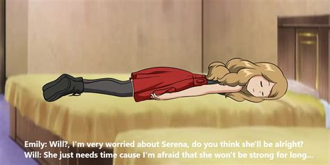 Pokemon Quest Worried About Serena By Willdinomaster55 On Deviantart