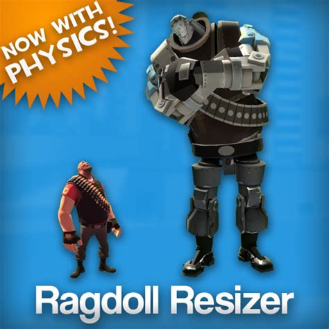 Garrys Mod Ragdoll Resizer Мод сообщество