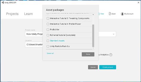 Problem Loading Standard Assets In Unity 3d Free Edition Unity