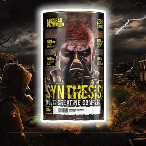 Комплекс Synthesis Multi Creatine Complex Nuclear Nutrition 300 г купить с доставкой по