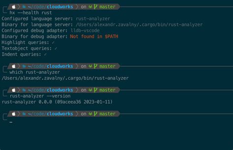 Helix Editor With Rust Rrust