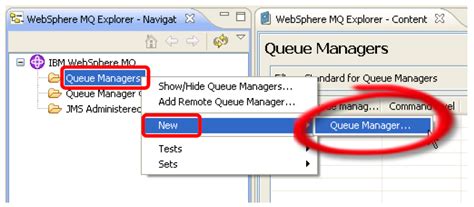 Create A Queue Manager In Mq Arquitecturaibm Consulting