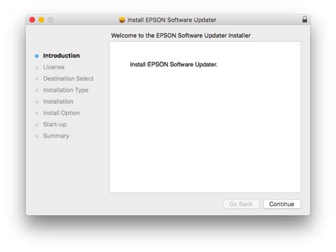 Updating Your Printers Firmware Using Epson Software Updater Epson Us