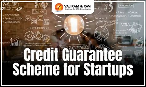 Credit Guarantee Scheme For Startups Cgss Latest News