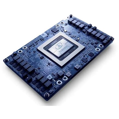 Habana Hlba 225 Ai Ocp Accelerator Module Oam Mezzanine Card 1 1 Processor Habana Gaudi2