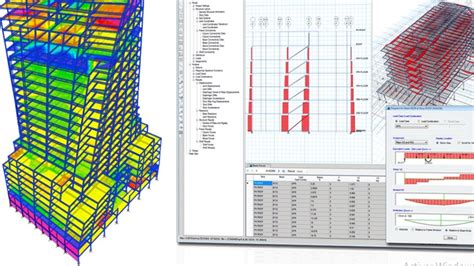 Etabs 结构工程课程 1 级 Geofumed Gis Cad Bim 资源