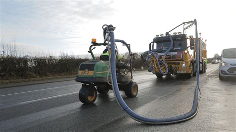 Road Marking Delivering Road Markings Across Wales