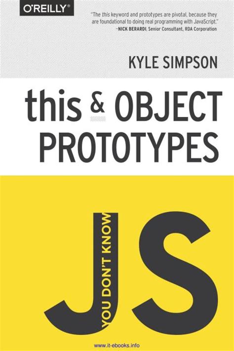 You Dont Know Js This And Object Prototypes