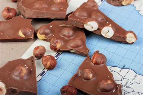 شکلات آیدین فندقی؛ مانع چین و چروک صورت سم زادی بدن ضد سرطان آراد برندینگ